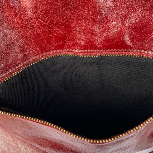 pictro alessandro new york | Bags | Pictro Alessandro Red Leather Purse ...